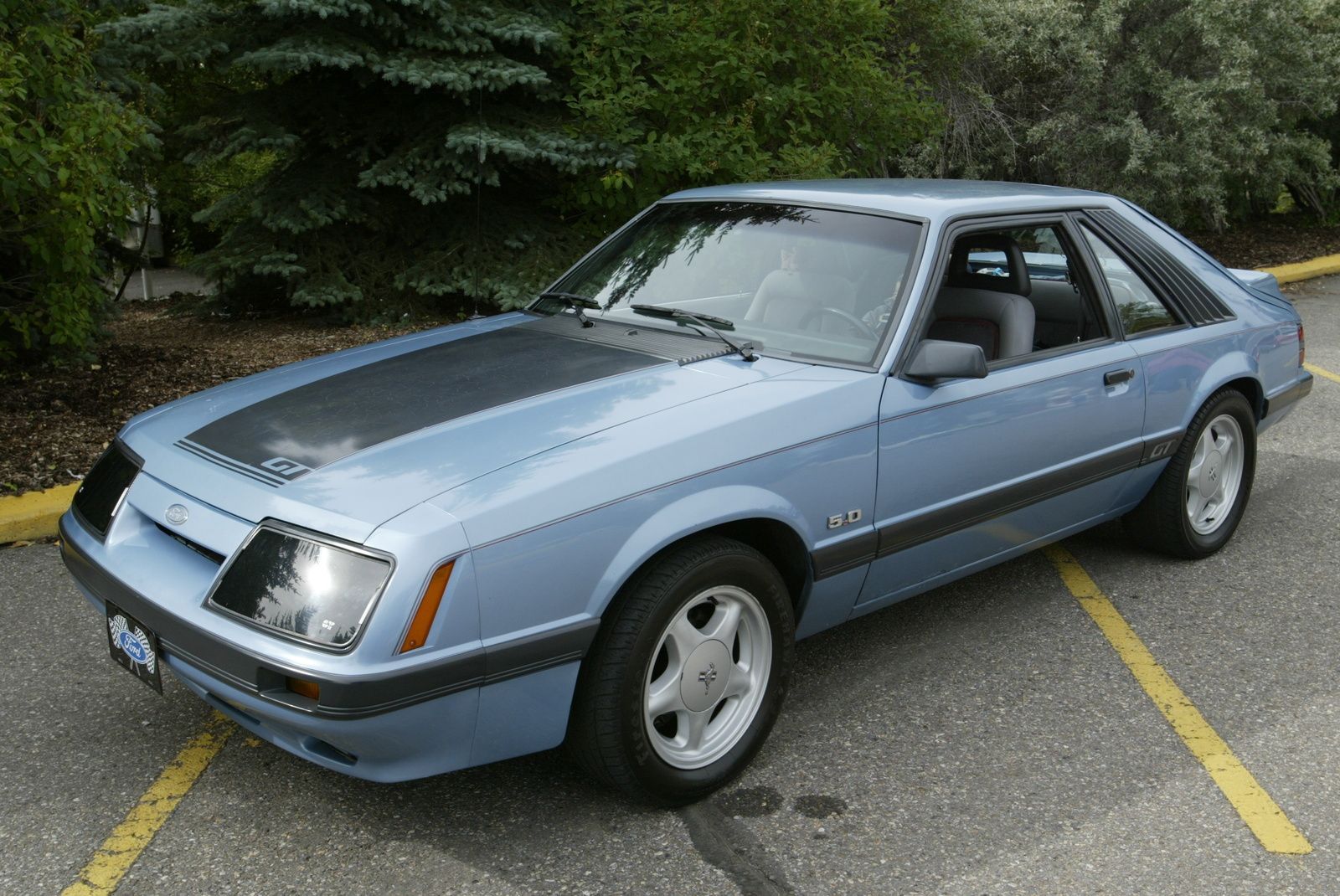Here's How Much A 1985 Ford Mustang GT Costs Today