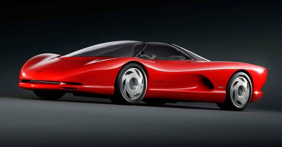 The Corvette Indy Was A 600+ HP Monster