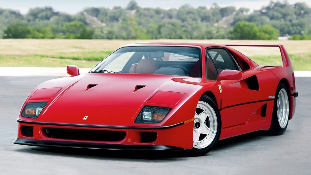 Fastest European Sports Cars Of The ’80s