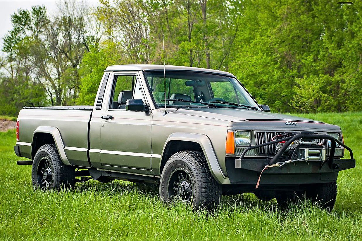 10 Greatest Compact Pickup Trucks Ever Made