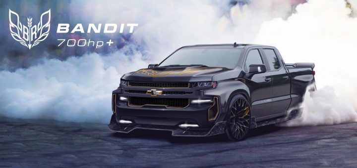 Widebody ‘Smokey And The Bandit’ Silverado Is The Coolest Chevy Pickup Ever