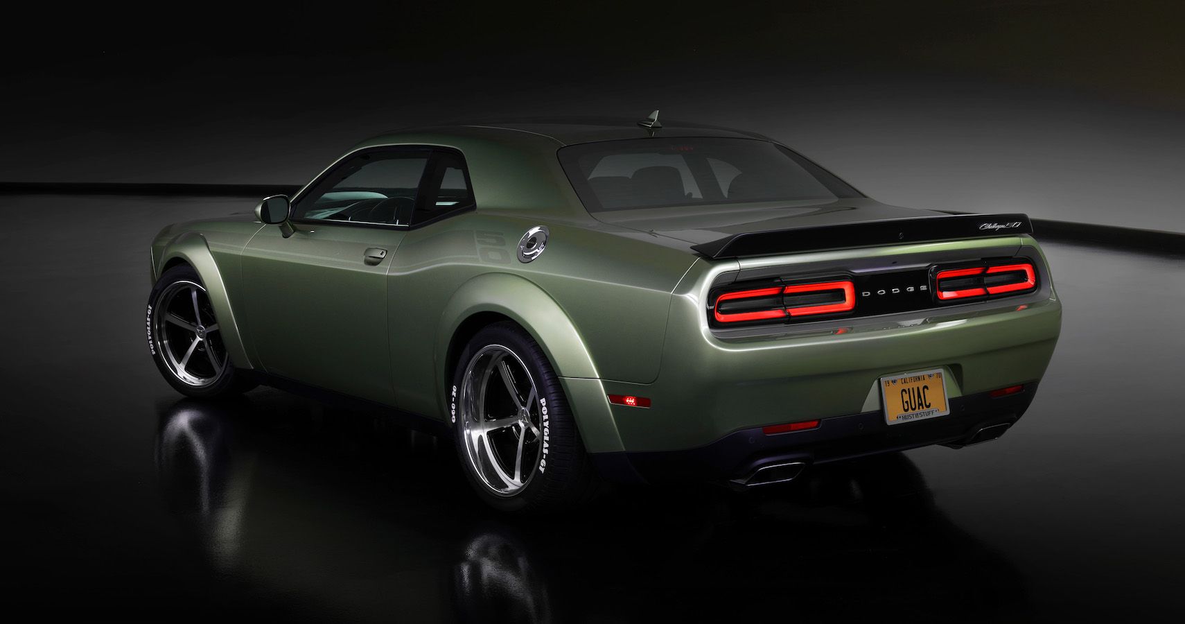 Mopar's Challenger SEMA Concept Combines 1970s And Modern Muscle