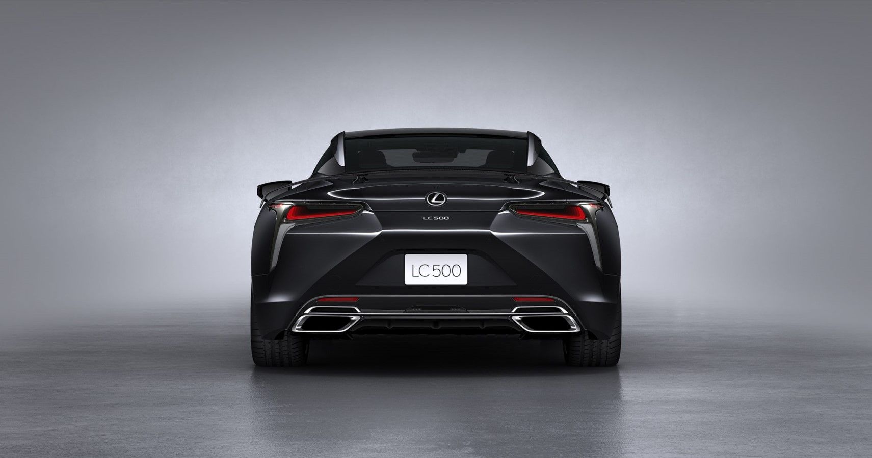 The 2022 Lexus LC Black Edition Inspiration Series Has A Sinister Drip