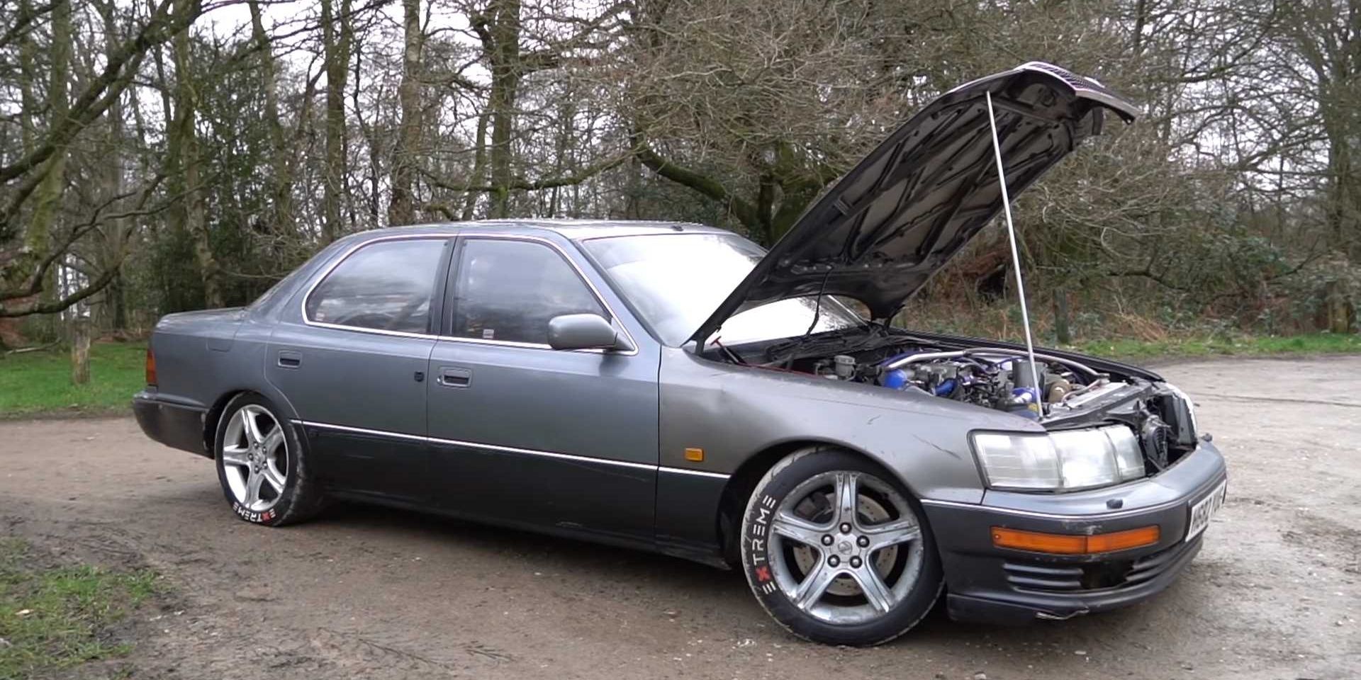 These V8-Powered Sedans Are Now Dirt-Cheap