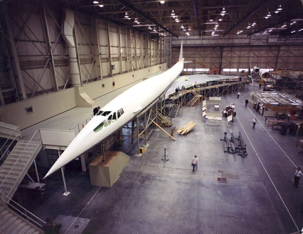 The L-2000 Was Lockheed’s Lost Supersonic Transport