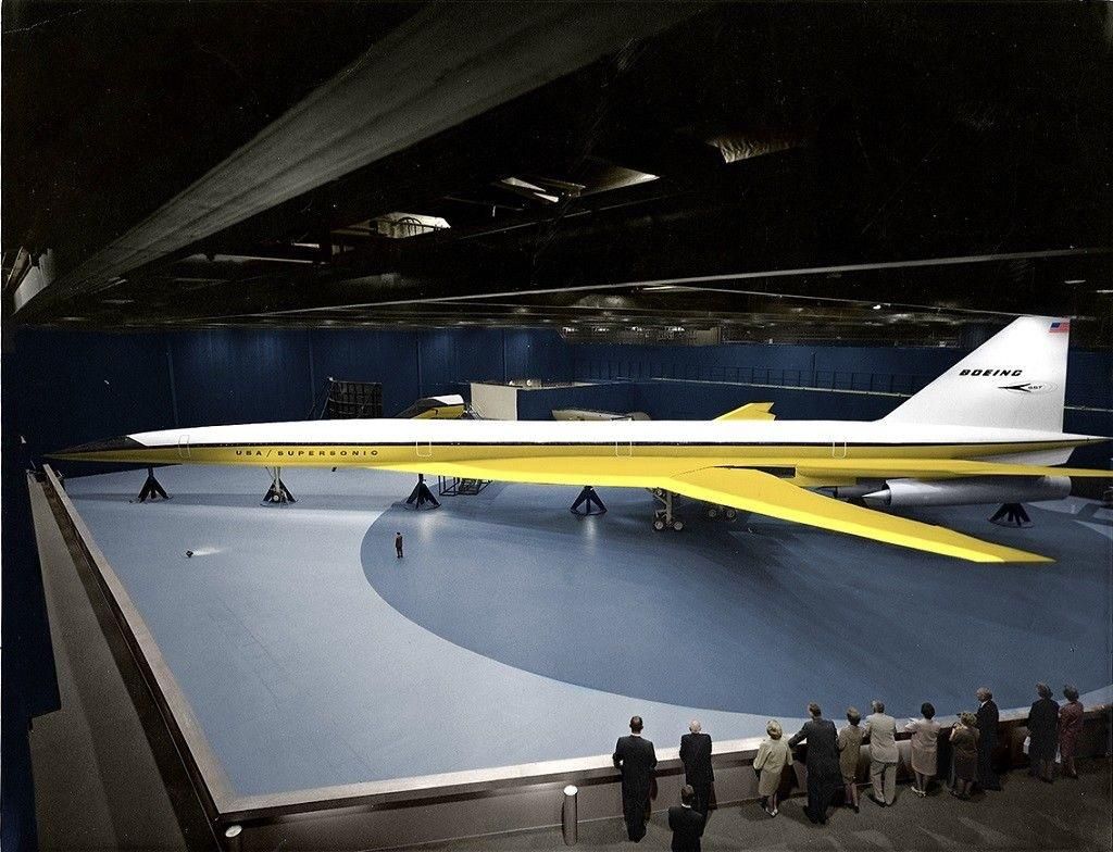 The L-2000 Was Lockheed’s Lost Supersonic Transport