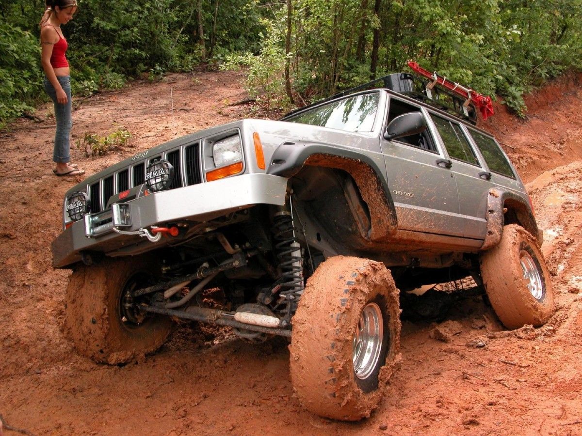 10 Great Cars To Modify Into Off-Roaders For Cheap