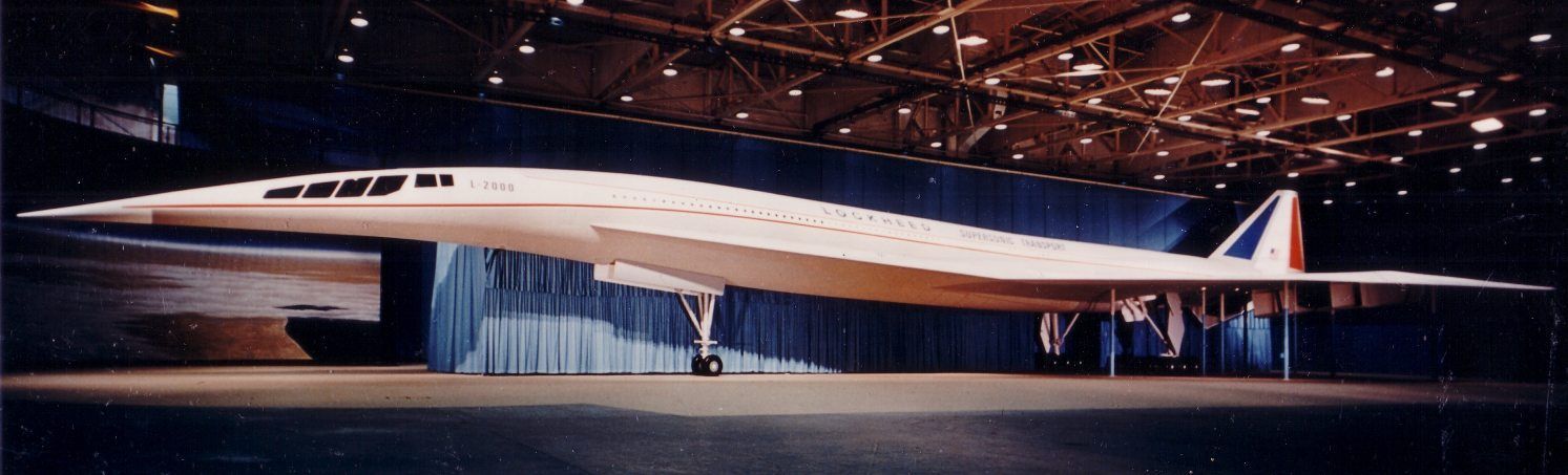 The L-2000 Was Lockheed’s Lost Supersonic Transport