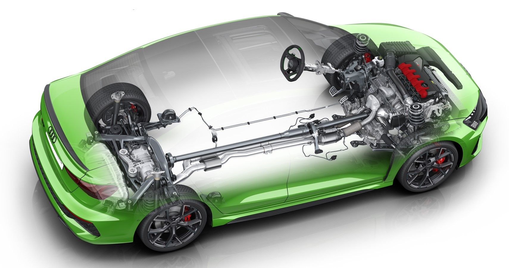 The 2022 Audi RS3 Is Just As Quick As The Ferrari Enzo