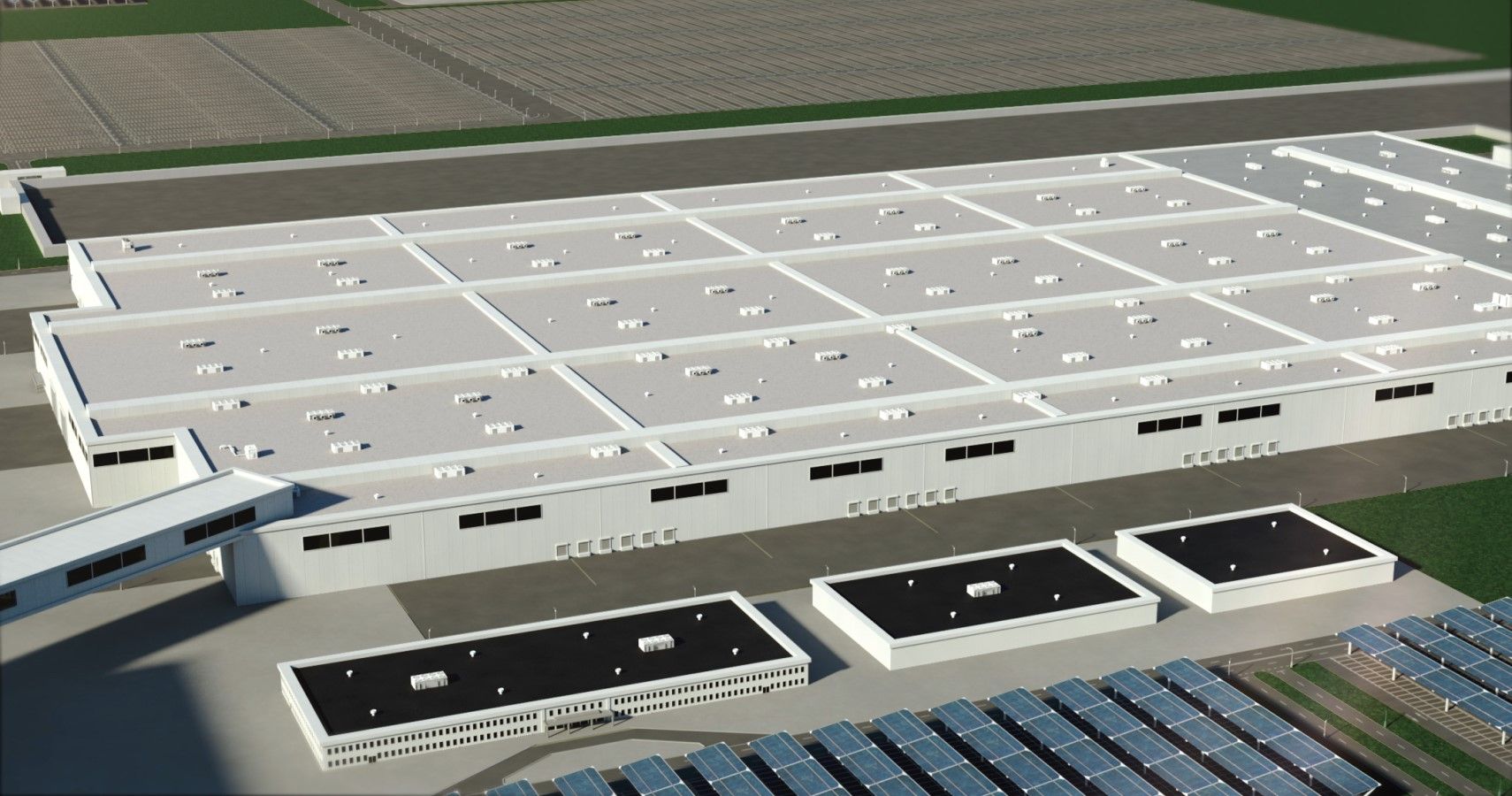 This Is Ford's $11.4 Billion 'Blue Oval City'