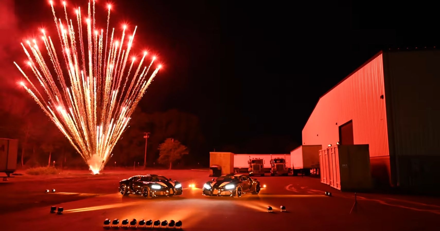 Not One, But Two Bugatti Chiron Super Sport 300+ Models Get Pyrotechnic ...