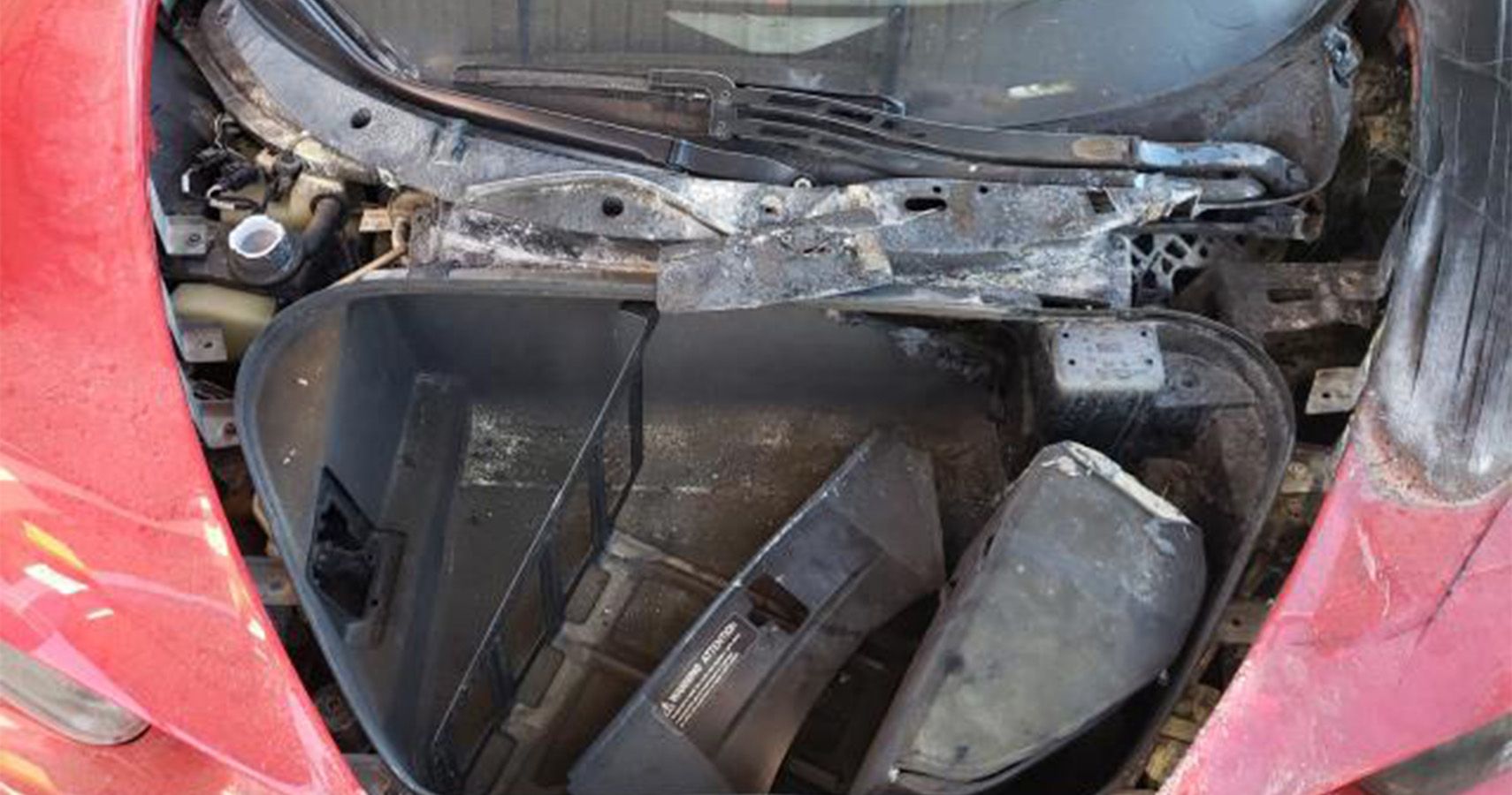 Burnt 2019 Bugatti Chiron Looks Like A Costly Repair Job