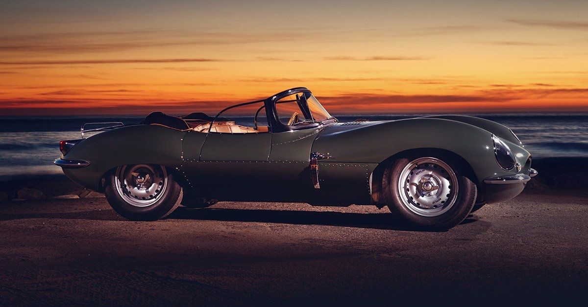 A Look Back At The 1957 Jaguar XKSS