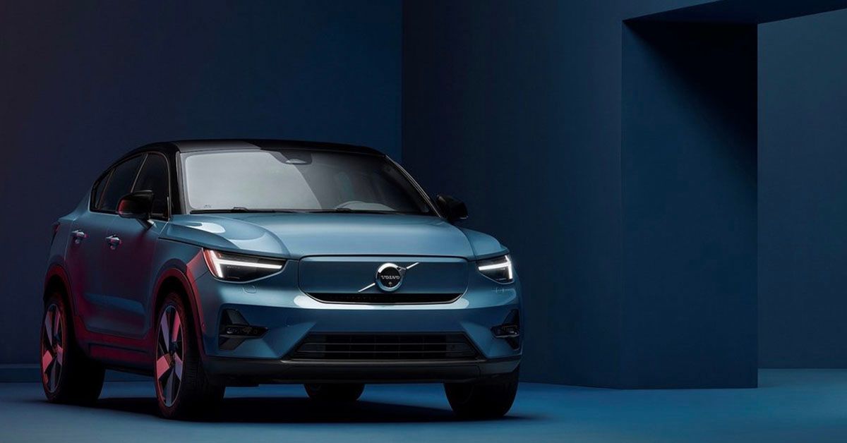 A Look At The New 2022 Volvo C40 Recharge