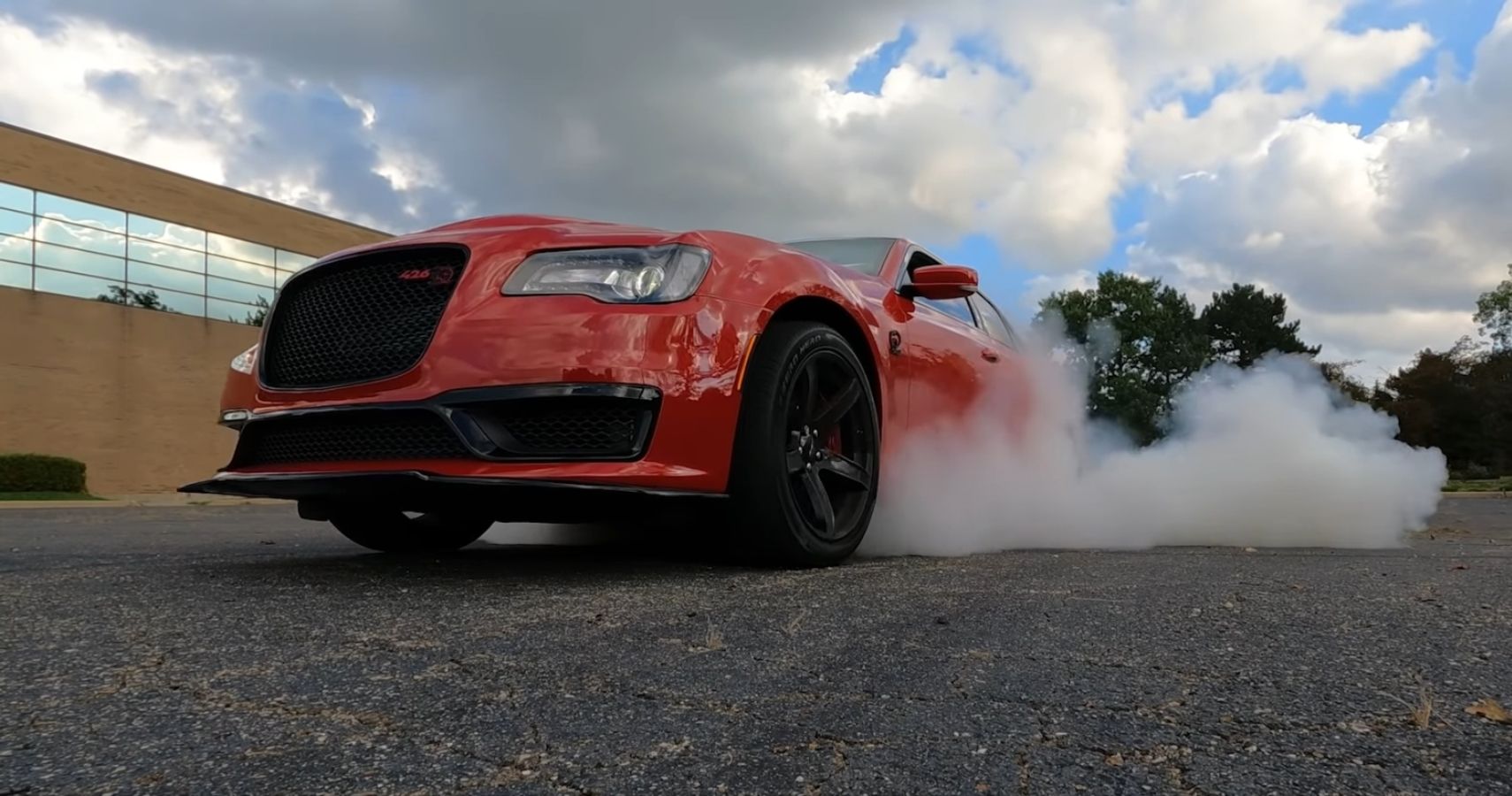 Hellephant-Swapped Chrysler 300 Burns Through Tires Like There’s No ...