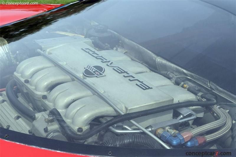 The Corvette Indy Was A 600+ HP Monster