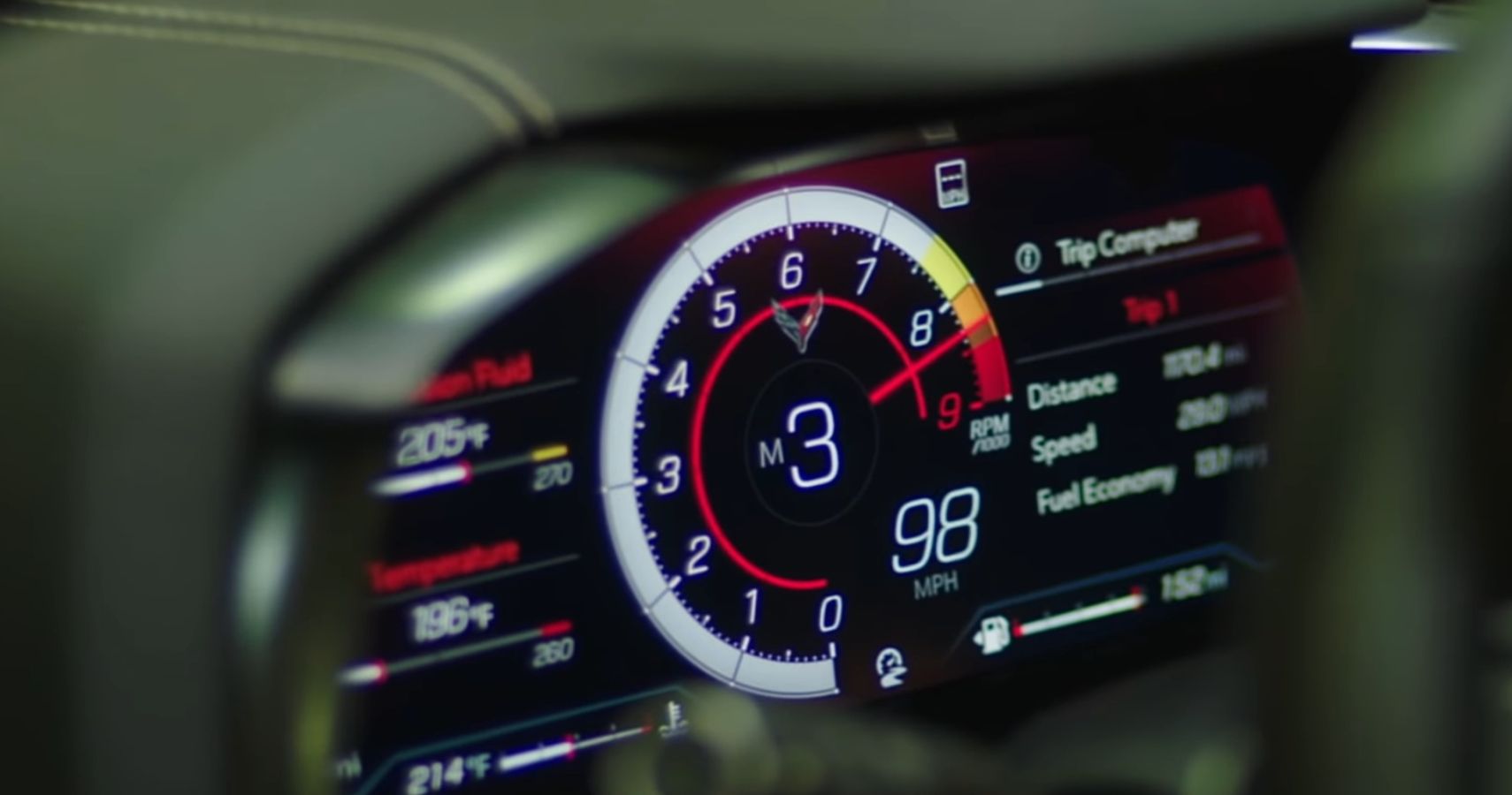 Chevrolet Teases 8600 RPM Redline For New Corvette Z06