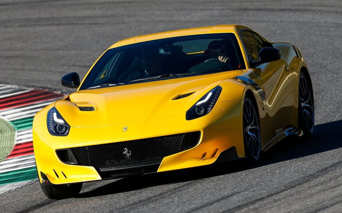 This Is The Best Feature Of The Ferrari F12 TDF