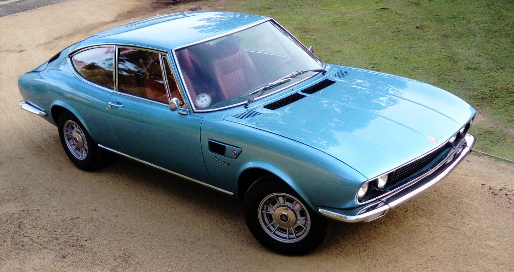 Here's How The Fiat Dino Coupe Could Compete With A Ferrari