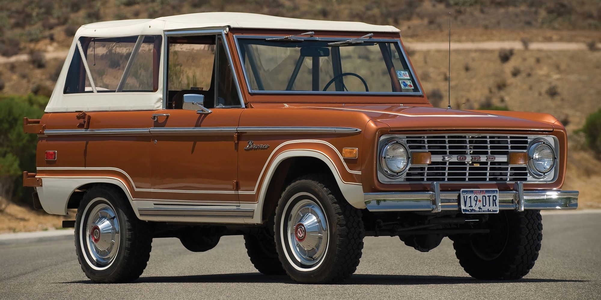 10 Cool Classic SUVs We'd Love To Take For A Spin