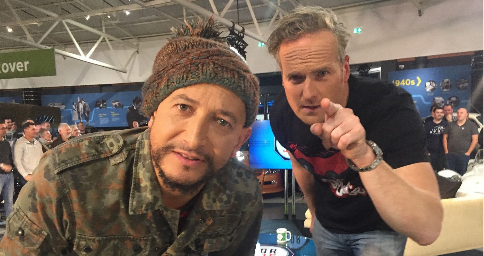 10 Fast Facts About Fuzz Townshend From Car SOS