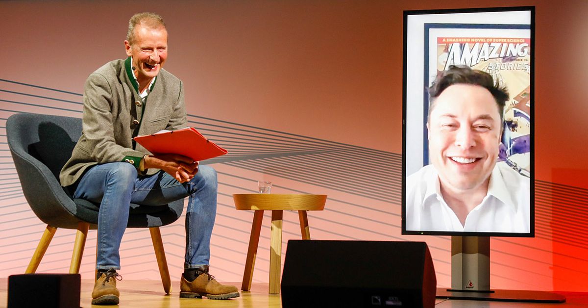 Everything We Know About Elon Musk’s Conference Call With VW Top Execs