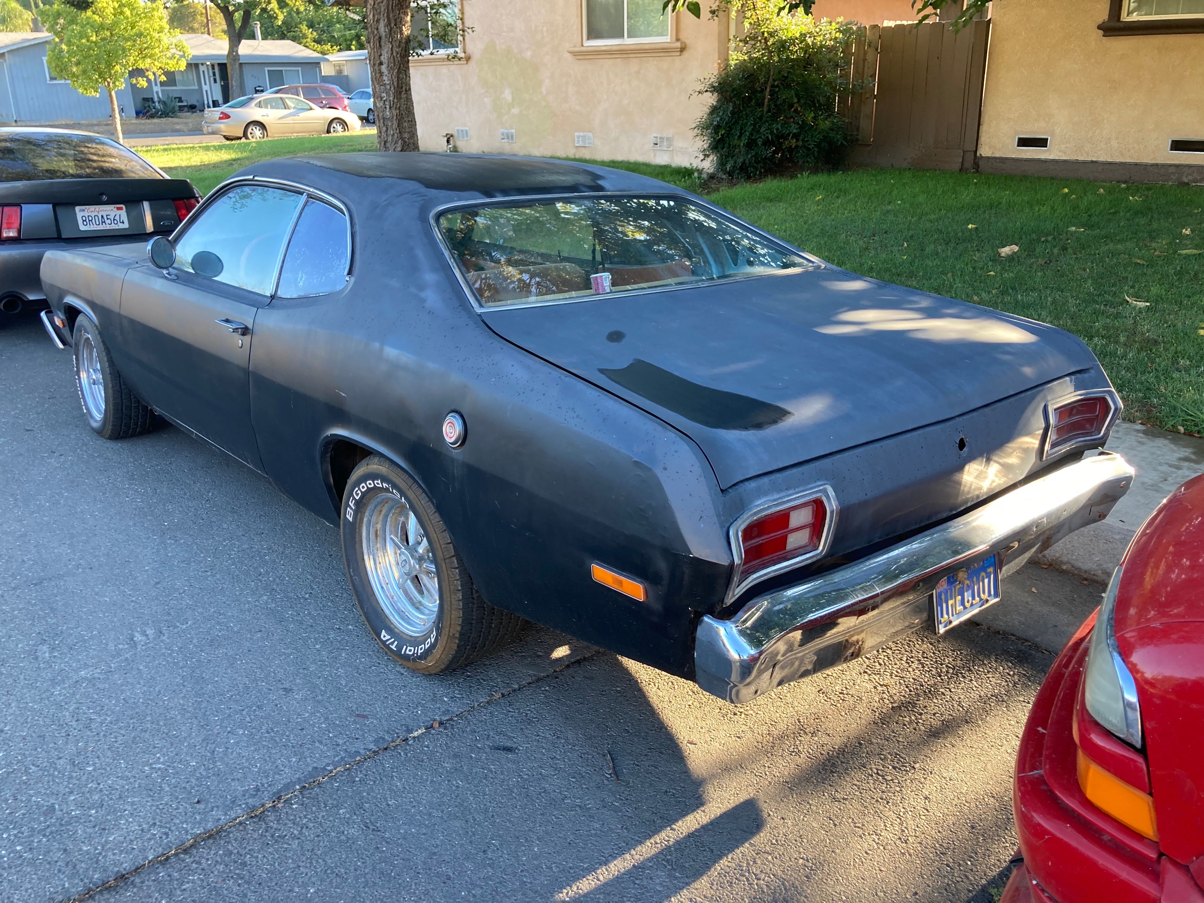 The 1974 Plymouth Duster Project Is A Bargain Muscle Car