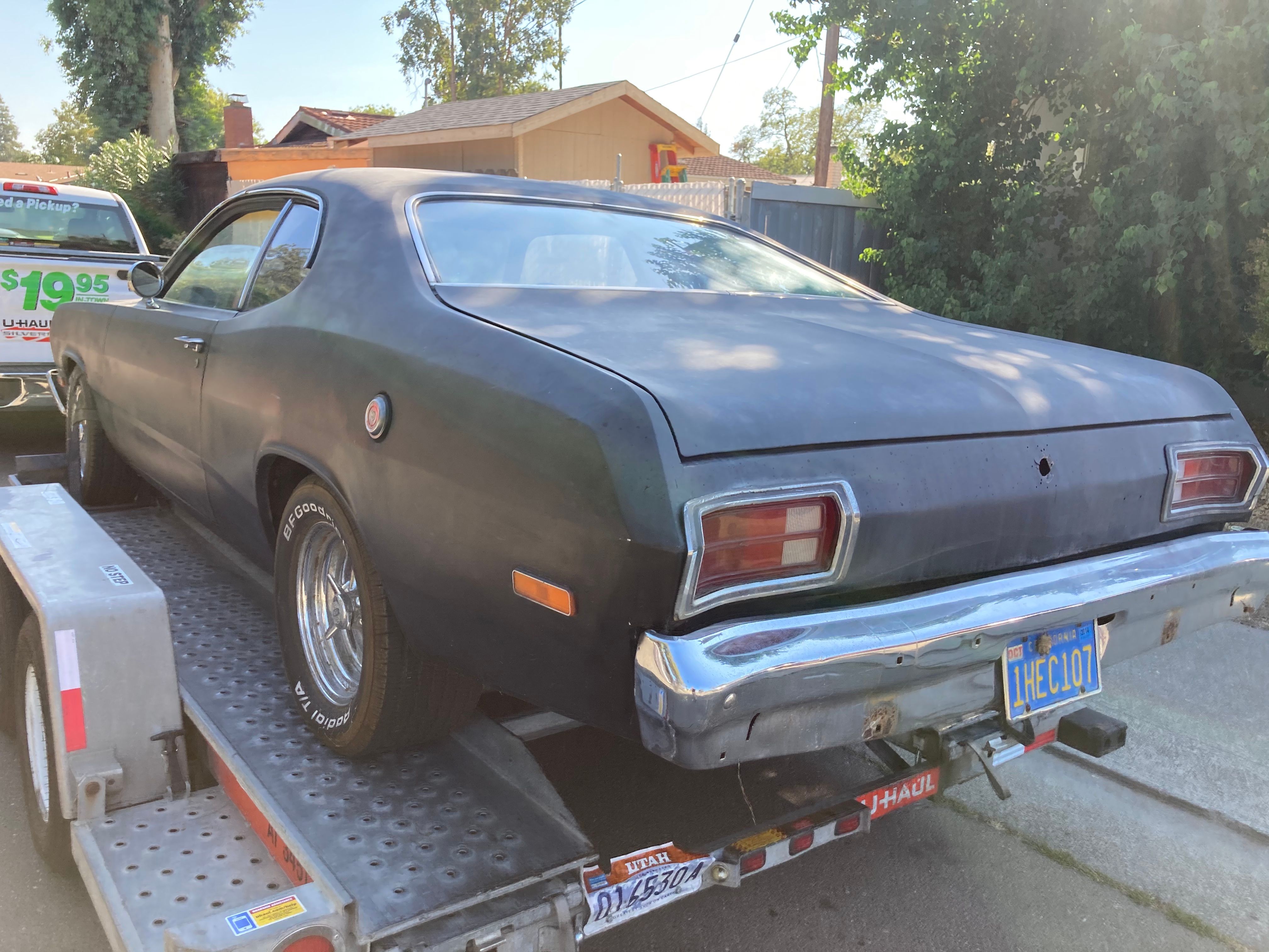 The 1974 Plymouth Duster Project Is A Bargain Muscle Car