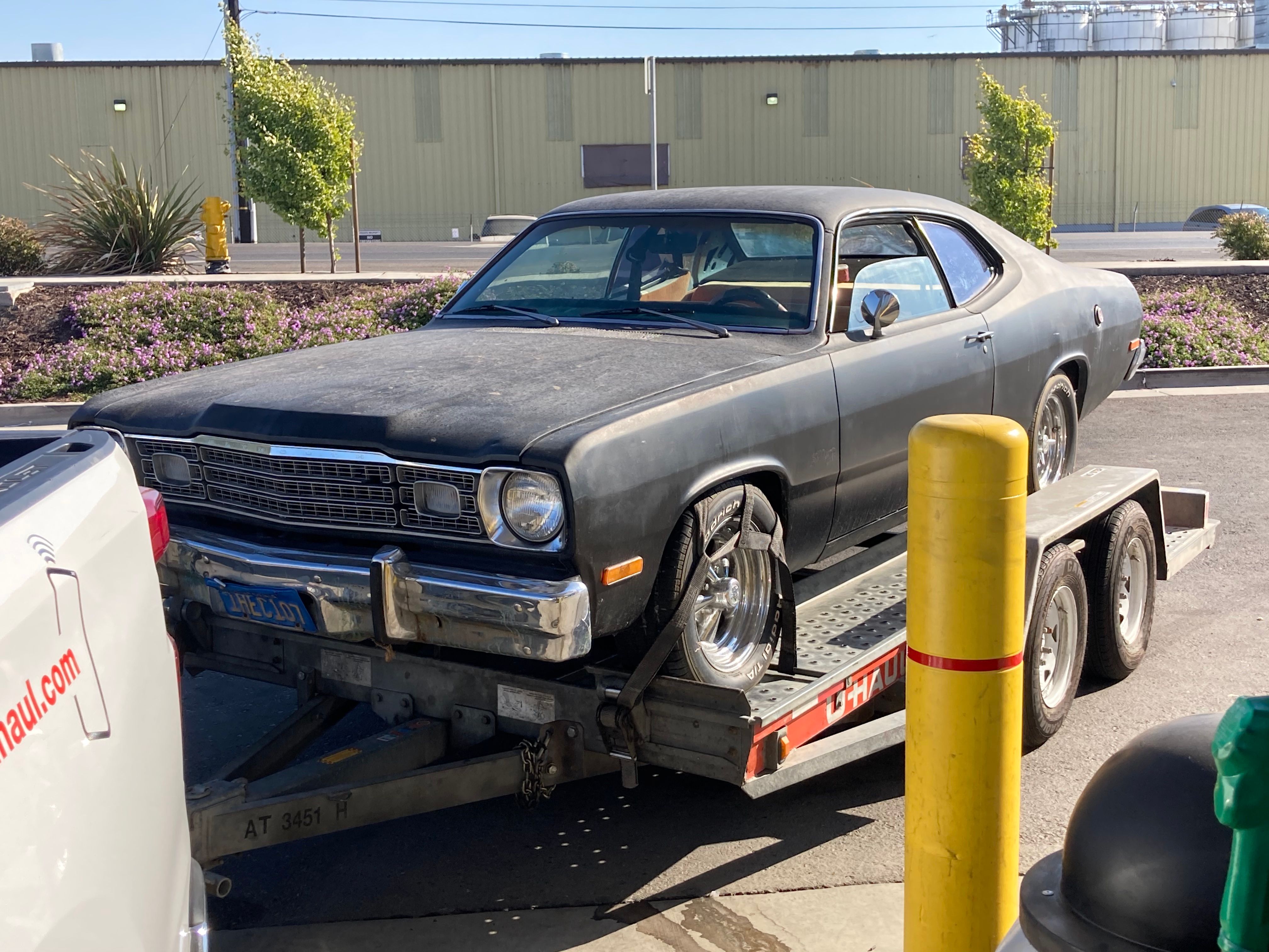 The 1974 Plymouth Duster Project Is A Bargain Muscle Car