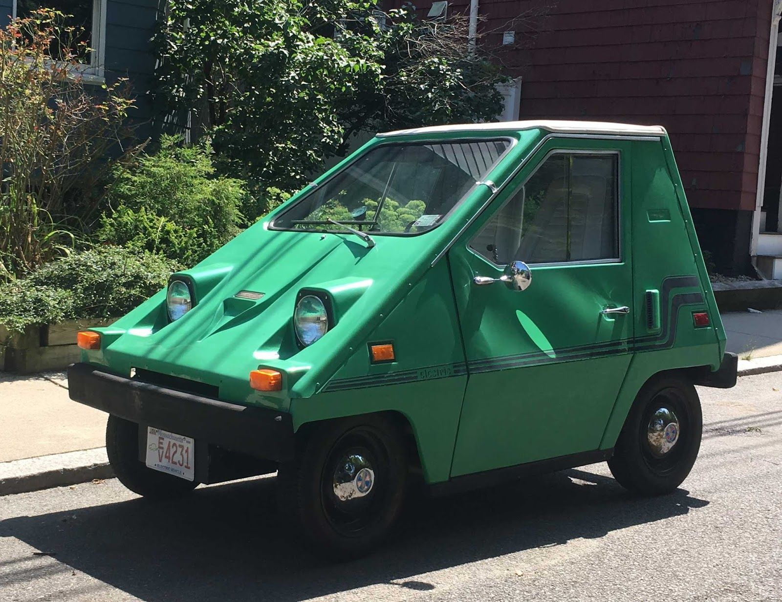The CitiCar Is A Classic EV From The 70s