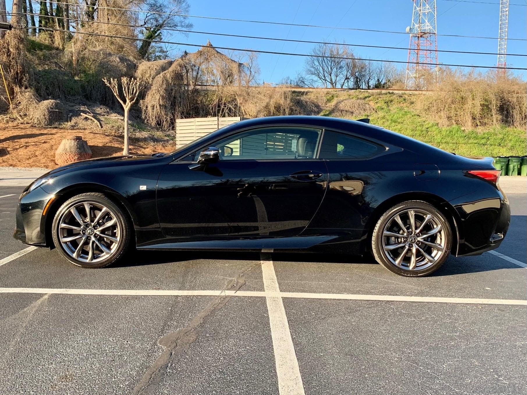 Here's Why Comfortable Speed Is The Best Feature Of The Lexus RC 300