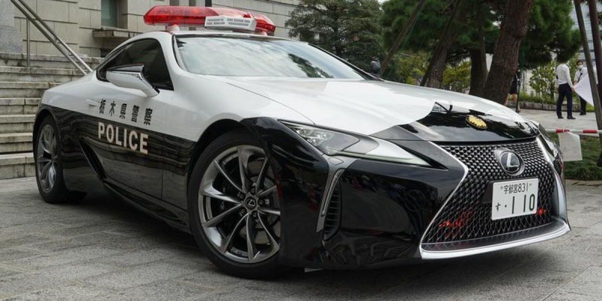10 Coolest Cars Ever Used By The Police