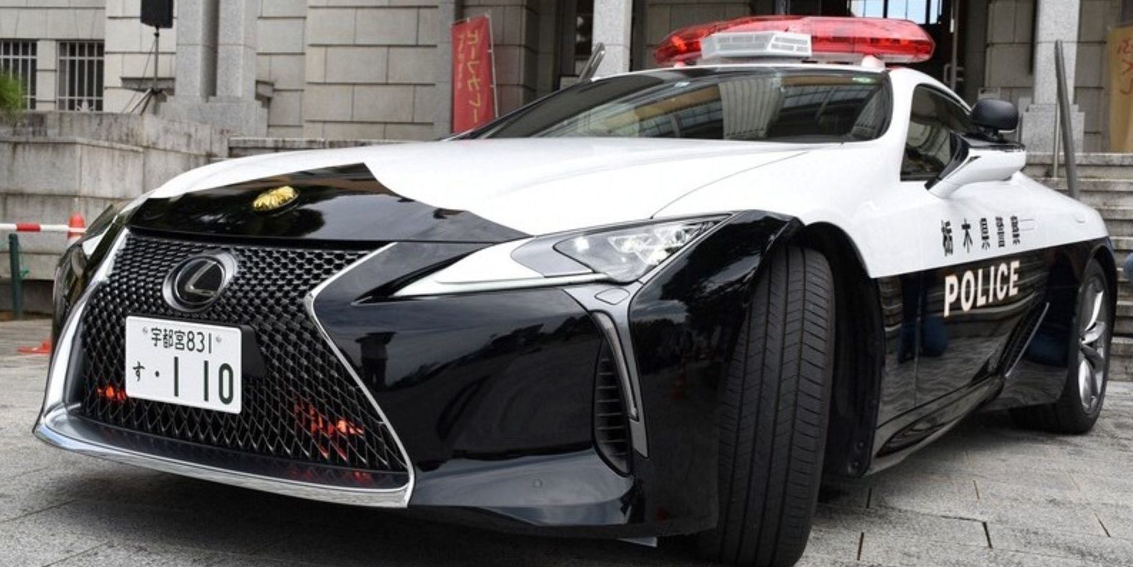 10 Coolest Cars Ever Used By The Police