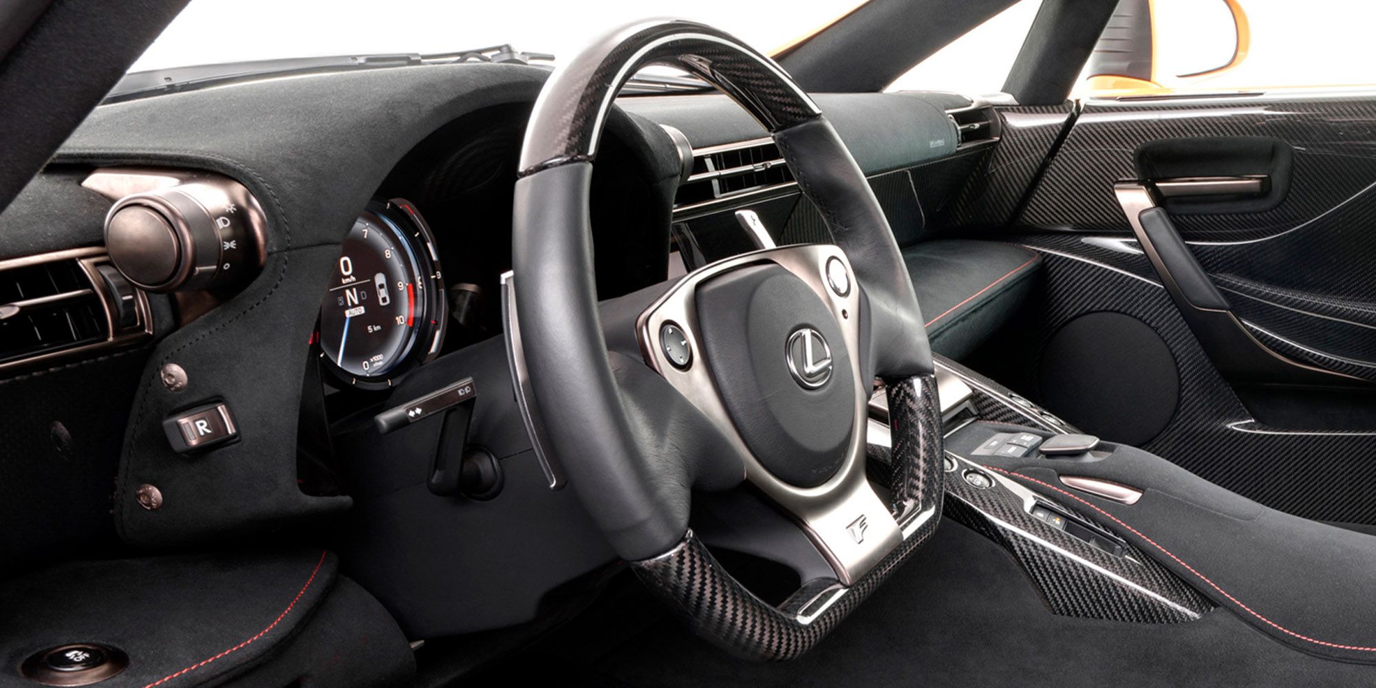 Interior Del Lexus Lfa