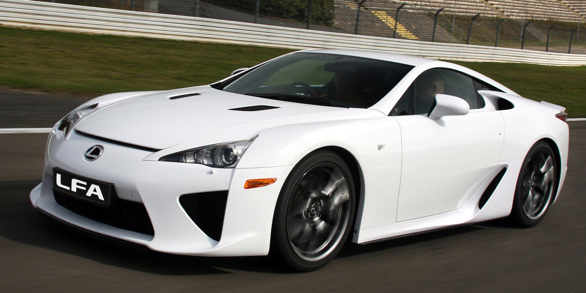 8 Cool Facts About The Lexus LFA