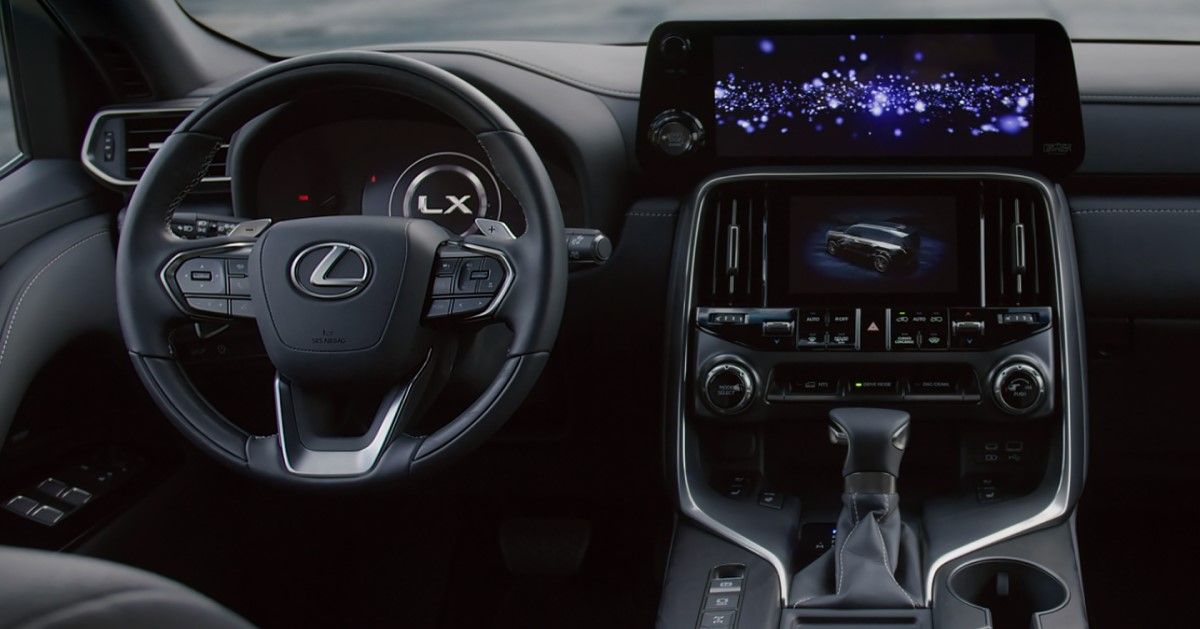 The 2022 Lexus LX 600 Is An Off-Road Ready Luxury SUV