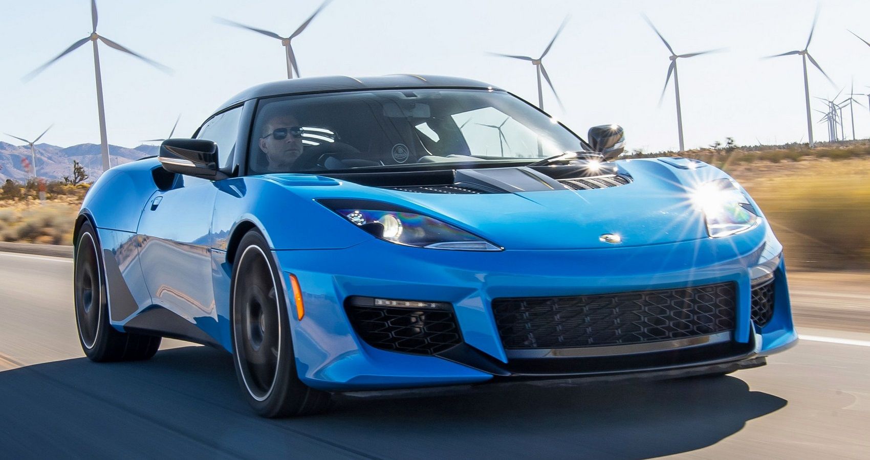 These Are Our Favorite Features Of The Lotus Evora GT