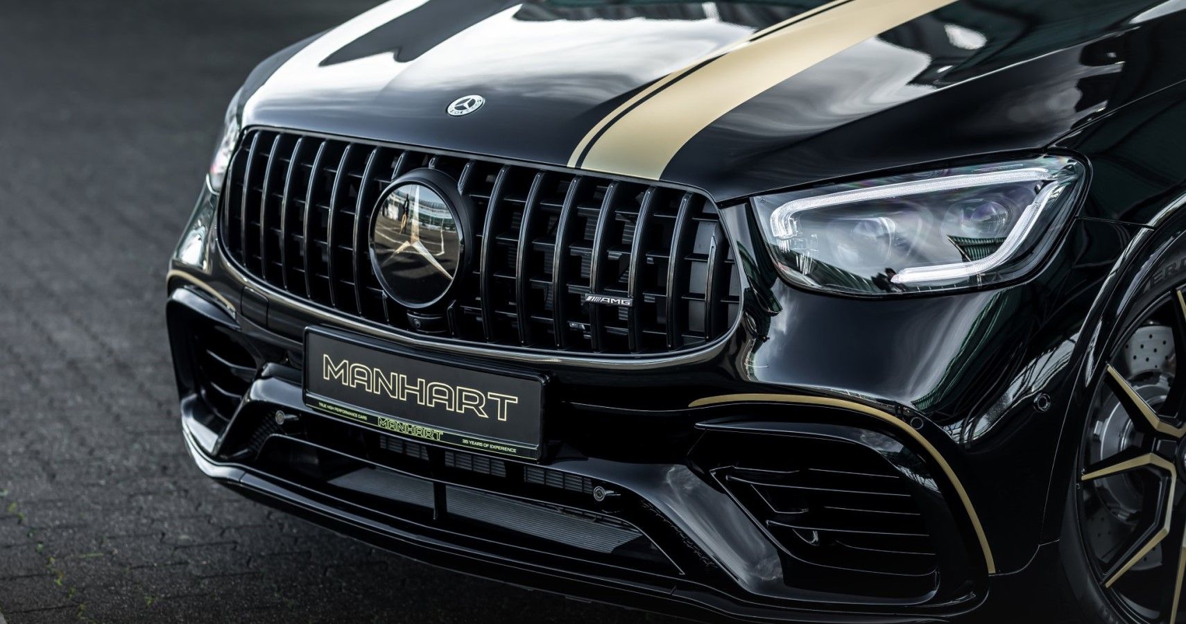 Manhart Shows Us That A 700 HP Merc-AMG GLC 63 S Coupe Is Normal