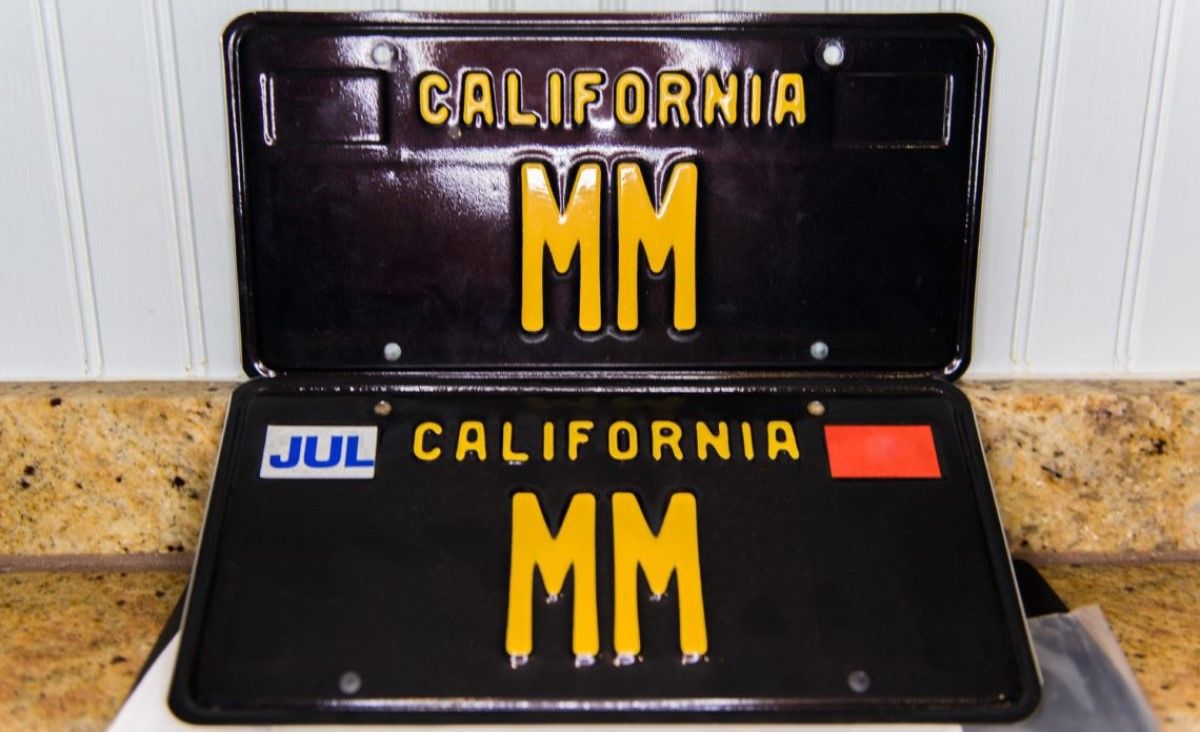 This ‘MM’ California License Plate Costs $24.5 Million