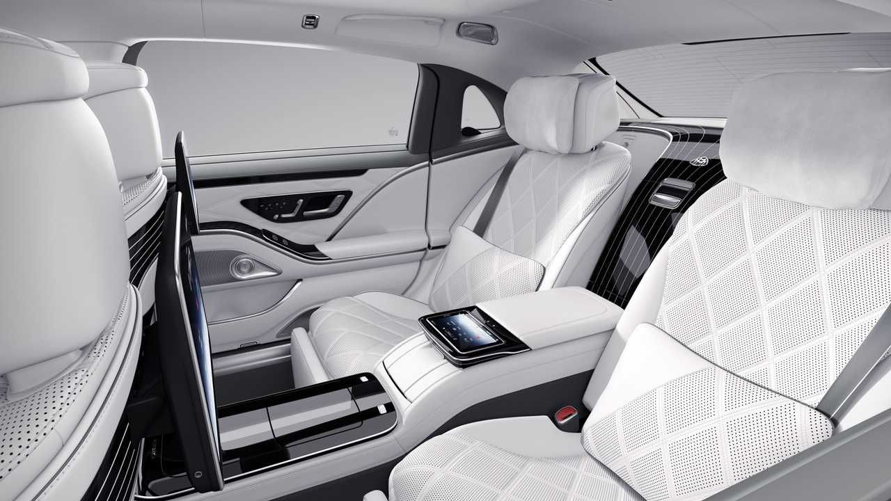 The Maybach S-Class Edition 100 Is The Most Sophisticated German ...