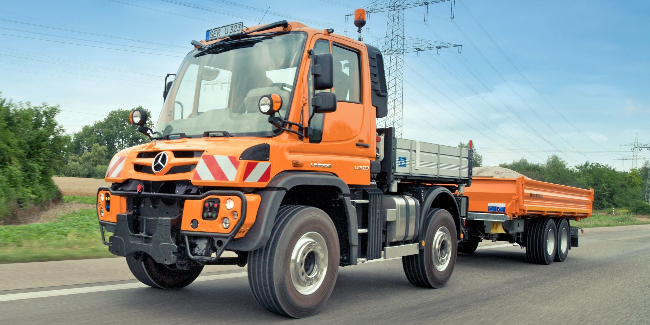 The Mercedes-Benz U4000 Unimog Has Been The World’s Best Off-Road ...