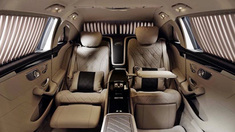 The 10 Most Luxurious Backseat Experiences In The Car World