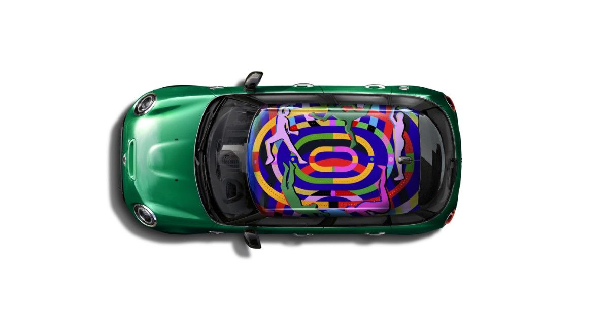 You Can Now Customize Your MINI With Limited Edition Rooftops