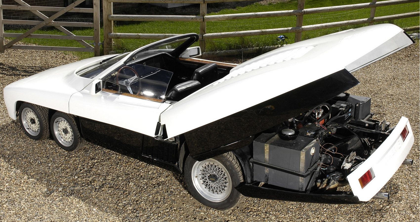 These Are The Strangest Mid-Engine Supercars We've Ever Seen