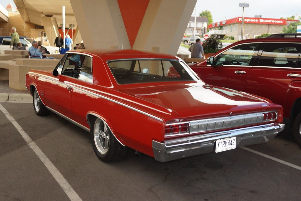 Here's What The 1964 Oldsmobile Cutlass 442 Costs Today