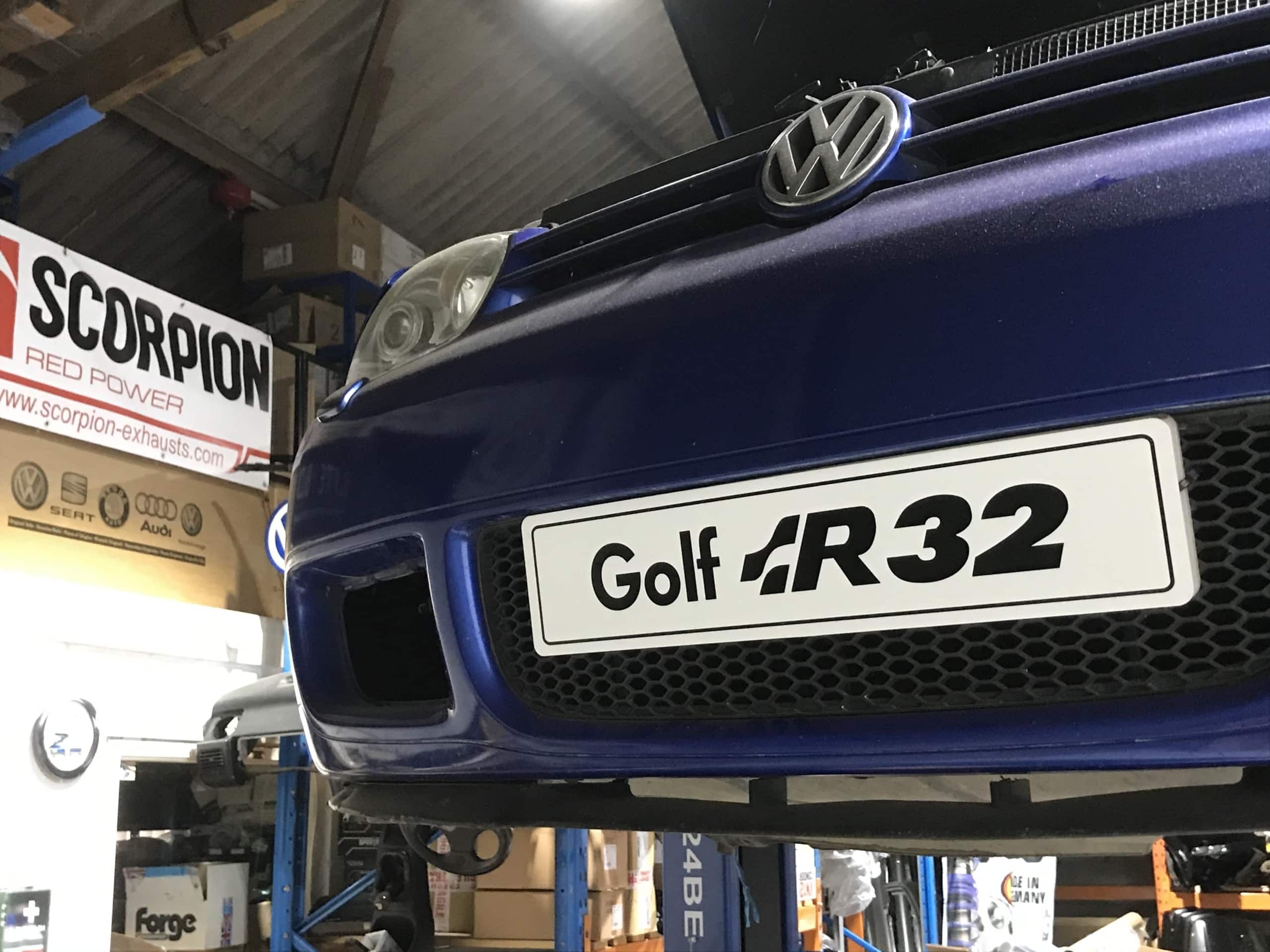 10 Things Gearheads Forgot About The Volkswagen Golf R32