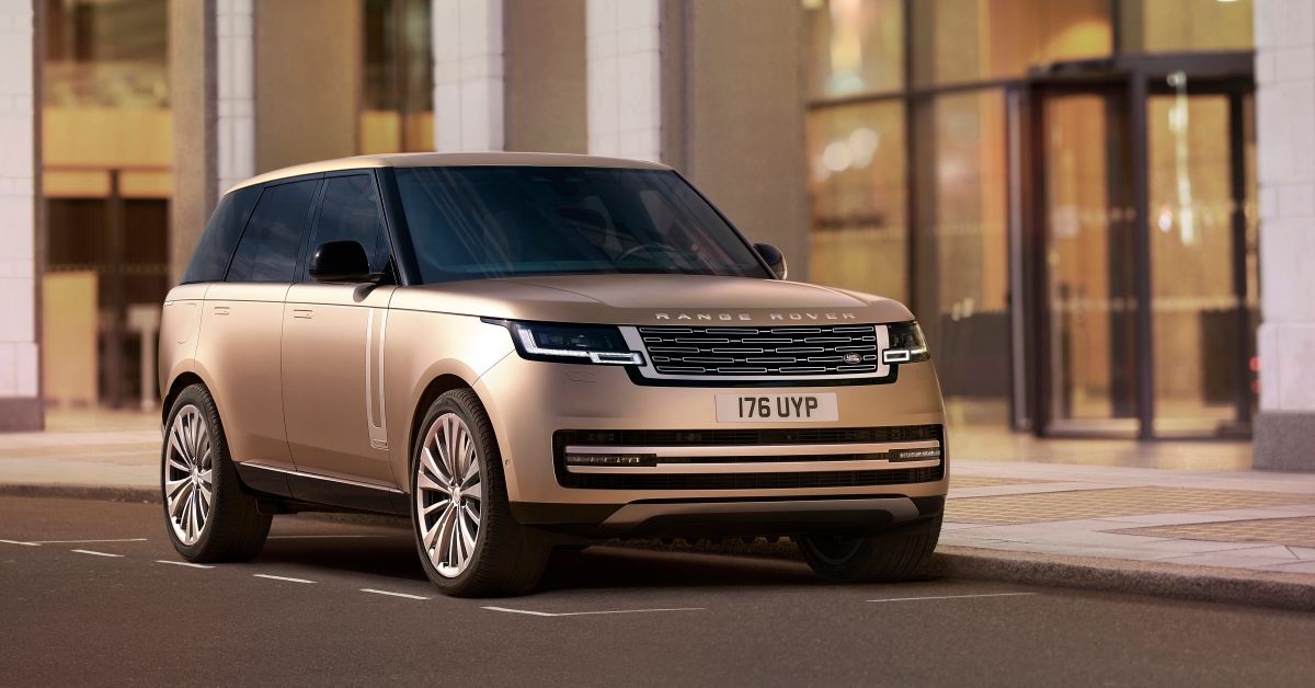 The New Range Rover Gets A Mild-Hybrid Powertrain