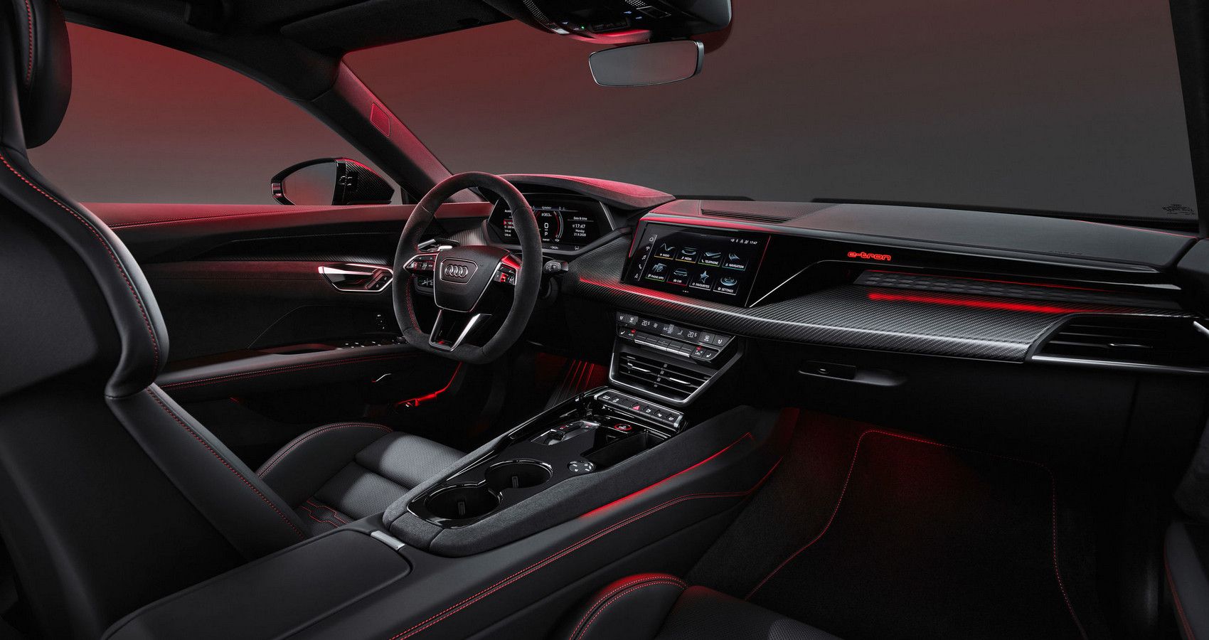 Check Out The Stunning Audi E-Tron GT's Interior