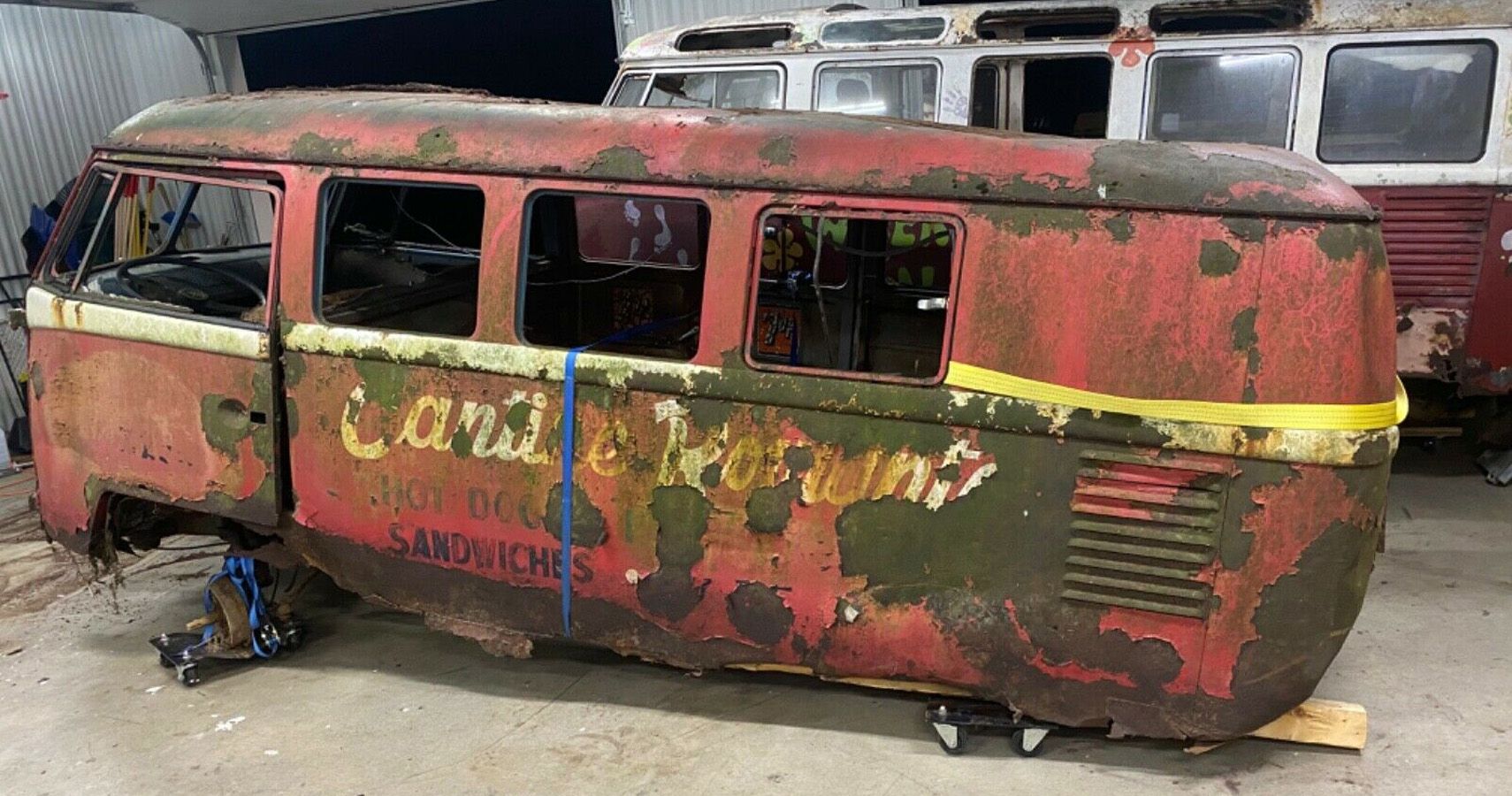 Volkswagen Bus Find Comes Back To Reality Looking For Some TLC