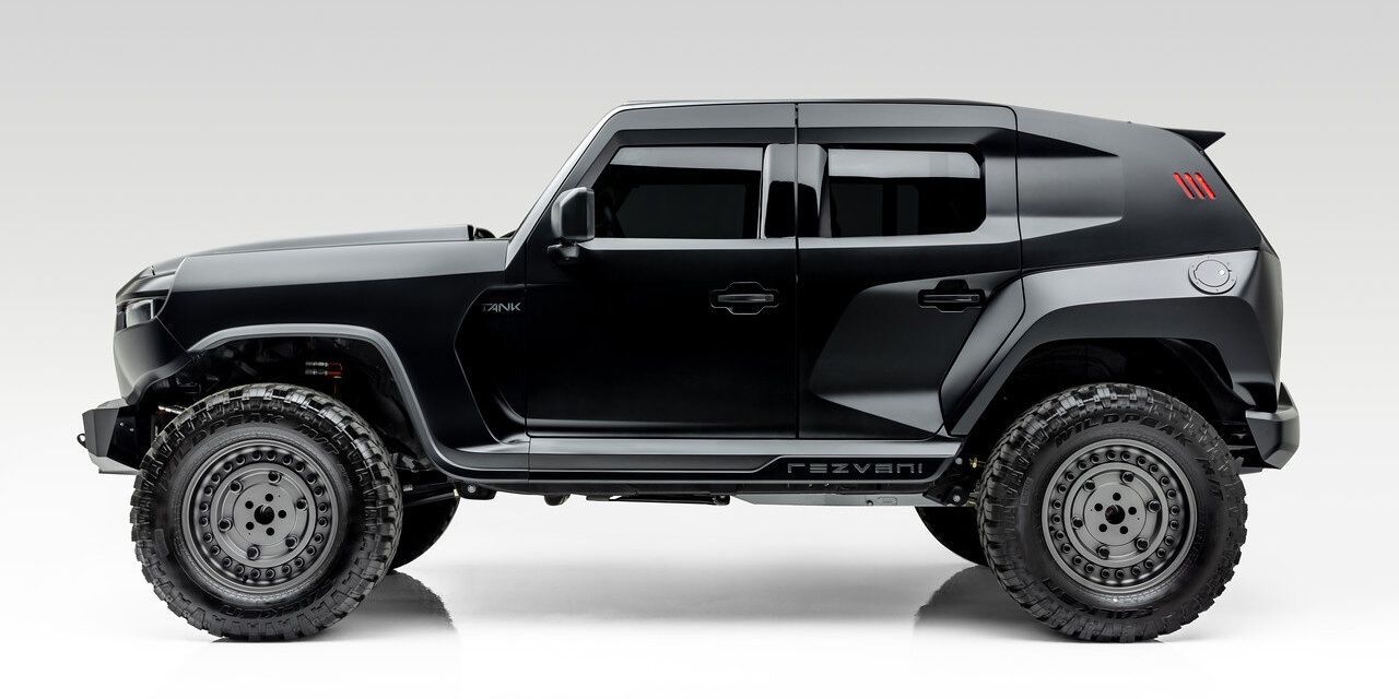 10 Cool Facts About Rezvani And Their Incredible Cars